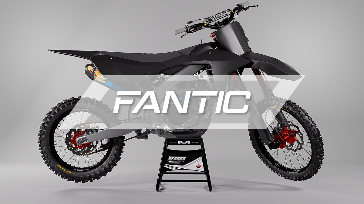 Fantic Graphics – Zero Racewear